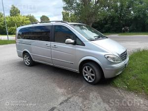 Mercedes-Benz Viano 2006 Daugavpils, ar dzinēja tilpumu 2.20 L un nobraukumu 234 tūkst. km par 4500 €, foto 9 vietnē AUTOMOTO.COM.LV