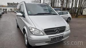 Mercedes-Benz Viano 2007 in Riga, with an engine capacity of 2.20 L and mileage of 139 thousand km for 9400 €, photo 2 on AUTOMOTO.COM.LV