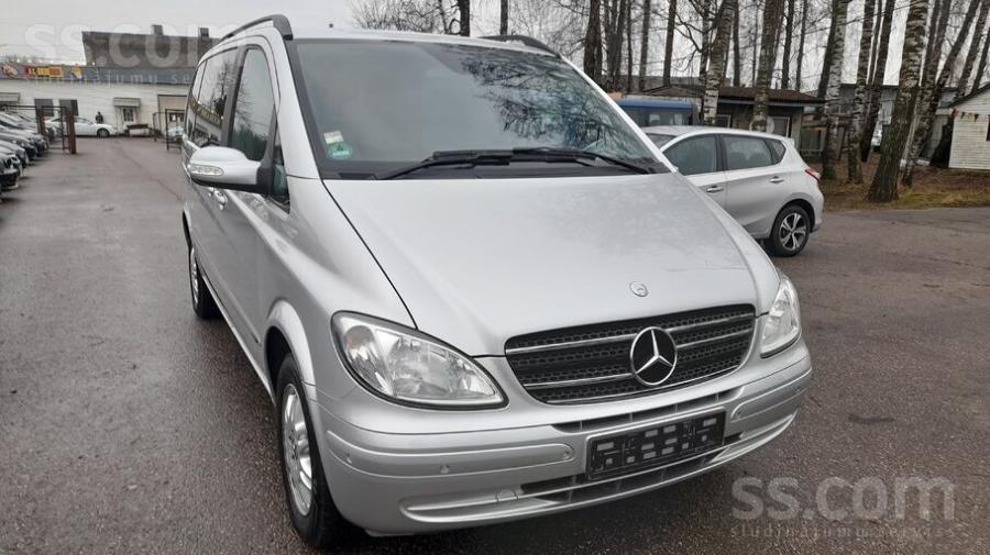 Mercedes-Benz Viano 2007 in Riga, with an engine capacity of 2.20 L and mileage of 139 thousand km for 9400 €, photo 2 on AUTOMOTO.COM.LV