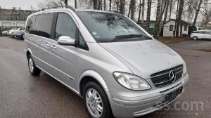 Mercedes-Benz Viano 2007 in Riga, with an engine capacity of 2.20 L and mileage of 139 thousand km for 9400 €, photo 3 on AUTOMOTO.COM.LV
