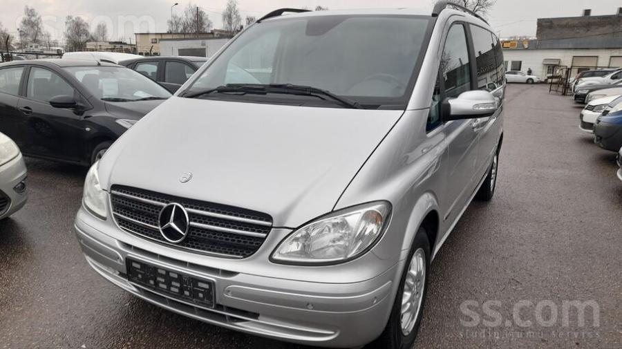 Mercedes-Benz Viano 2007 in Riga, with an engine capacity of 2.20 L and mileage of 139 thousand km for 9400 €, photo 4 on AUTOMOTO.COM.LV