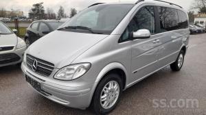 Mercedes-Benz Viano 2007 in Riga, with an engine capacity of 2.20 L and mileage of 139 thousand km for 9400 €, photo 5 on AUTOMOTO.COM.LV