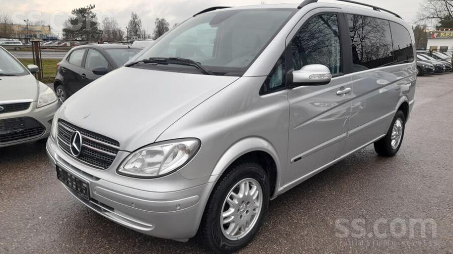Mercedes-Benz Viano 2007 in Riga, with an engine capacity of 2.20 L and mileage of 139 thousand km for 9400 €, photo 5 on AUTOMOTO.COM.LV