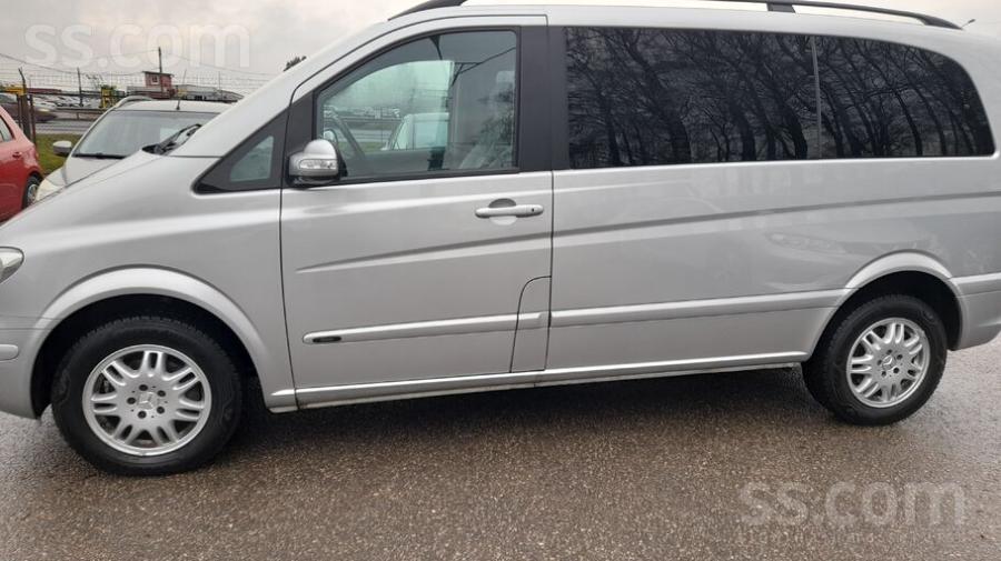 Mercedes-Benz Viano 2007 in Riga, with an engine capacity of 2.20 L and mileage of 139 thousand km for 9400 €, photo 7 on AUTOMOTO.COM.LV