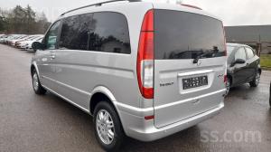 Mercedes-Benz Viano 2007 in Riga, with an engine capacity of 2.20 L and mileage of 139 thousand km for 9400 €, photo 8 on AUTOMOTO.COM.LV
