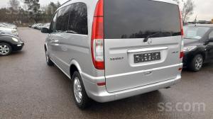 Mercedes-Benz Viano 2007 in Riga, with an engine capacity of 2.20 L and mileage of 139 thousand km for 9400 €, photo 9 on AUTOMOTO.COM.LV