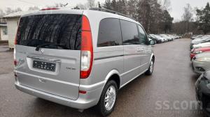 Mercedes-Benz Viano 2007 in Riga, with an engine capacity of 2.20 L and mileage of 139 thousand km for 9400 €, photo 11 on AUTOMOTO.COM.LV