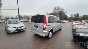 Mercedes-Benz Viano 2007 in Riga, with an engine capacity of 2.20 L and mileage of 139 thousand km for 9400 €, photo 12 on AUTOMOTO.COM.LV