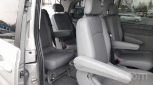 Mercedes-Benz Viano 2007 in Riga, with an engine capacity of 2.20 L and mileage of 139 thousand km for 9400 €, photo 15 on AUTOMOTO.COM.LV