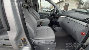 Mercedes-Benz Viano 2007 in Riga, with an engine capacity of 2.20 L and mileage of 139 thousand km for 9400 €, photo 19 on AUTOMOTO.COM.LV