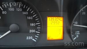 Mercedes-Benz Viano 2007 in Riga, with an engine capacity of 2.20 L and mileage of 139 thousand km for 9400 €, photo 26 on AUTOMOTO.COM.LV