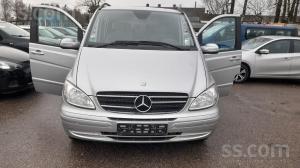 Mercedes-Benz Viano 2007 in Riga, with an engine capacity of 2.20 L and mileage of 139 thousand km for 9400 €, photo 30 on AUTOMOTO.COM.LV