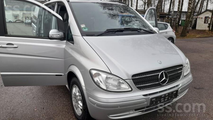 Mercedes-Benz Viano 2007 in Riga, with an engine capacity of 2.20 L and mileage of 139 thousand km for 9400 €, photo 31 on AUTOMOTO.COM.LV