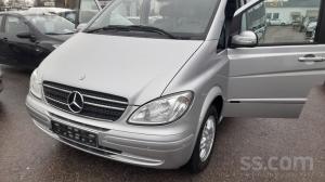 Mercedes-Benz Viano 2007 in Riga, with an engine capacity of 2.20 L and mileage of 139 thousand km for 9400 €, photo 32 on AUTOMOTO.COM.LV