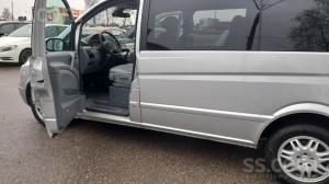 Mercedes-Benz Viano 2007 in Riga, with an engine capacity of 2.20 L and mileage of 139 thousand km for 9400 €, photo 33 on AUTOMOTO.COM.LV
