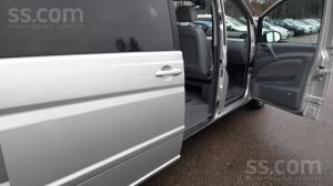 Mercedes-Benz Viano 2007 in Riga, with an engine capacity of 2.20 L and mileage of 139 thousand km for 9400 €, photo 34 on AUTOMOTO.COM.LV