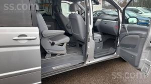 Mercedes-Benz Viano 2007 in Riga, with an engine capacity of 2.20 L and mileage of 139 thousand km for 9400 €, photo 35 on AUTOMOTO.COM.LV
