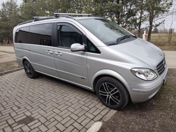 Mercedes-Benz Viano 2007 Kauņa, ar dzinēja tilpumu 2.20 L un nobraukumu 422 tūkst. km par 6250 €, foto 1 vietnē AUTOMOTO.COM.LV