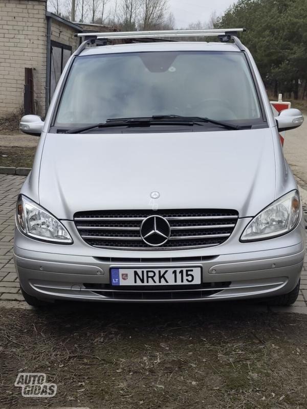 Mercedes-Benz Viano 2007 Kauņa, ar dzinēja tilpumu 2.20 L un nobraukumu 422 tūkst. km par 6250 €, foto 2 vietnē AUTOMOTO.COM.LV