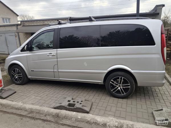 Mercedes-Benz Viano 2007 Kauņa, ar dzinēja tilpumu 2.20 L un nobraukumu 422 tūkst. km par 6250 €, foto 3 vietnē AUTOMOTO.COM.LV