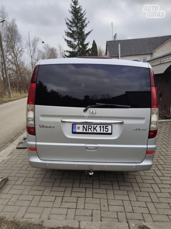 Mercedes-Benz Viano 2007 Kauņa, ar dzinēja tilpumu 2.20 L un nobraukumu 422 tūkst. km par 6250 €, foto 4 vietnē AUTOMOTO.COM.LV