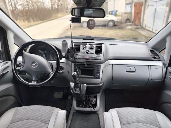 Mercedes-Benz Viano 2007 Kauņa, ar dzinēja tilpumu 2.20 L un nobraukumu 422 tūkst. km par 6250 €, foto 8 vietnē AUTOMOTO.COM.LV