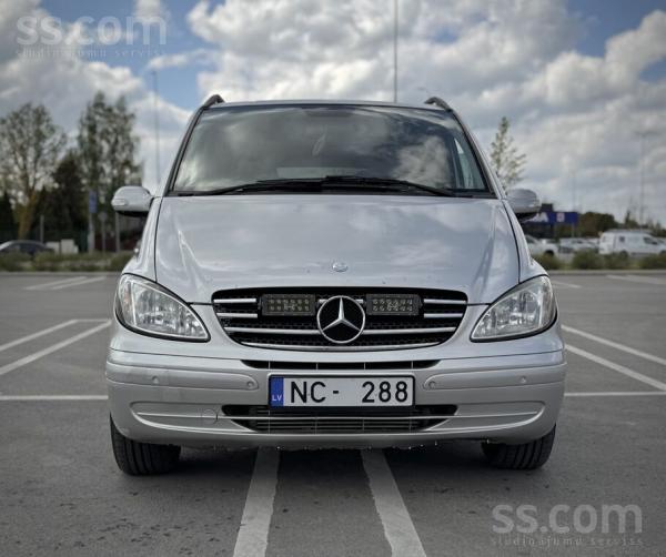 Мерседес Виано 2007 в Елгава, объемом двигателя 3.00 л и пробегом 0 тыс. км за 4999 €, фото 5 на AUTOMOTO.COM.LV