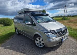 Mercedes-Benz Viano 2008 Ogre, ar dzinēja tilpumu 3.00 L un nobraukumu 339 tūkst. km par 6700 €, foto 1 vietnē AUTOMOTO.COM.LV