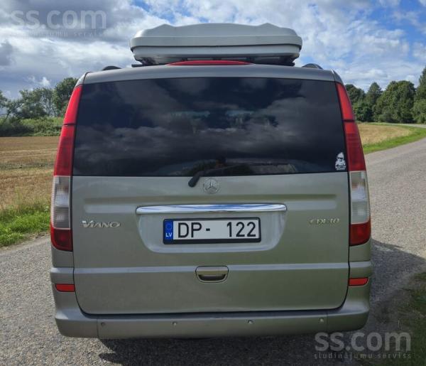 Mercedes-Benz Viano 2008 Ogre, ar dzinēja tilpumu 3.00 L un nobraukumu 339 tūkst. km par 6700 €, foto 4 vietnē AUTOMOTO.COM.LV