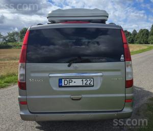 Mercedes-Benz Viano 2008 Ogre, ar dzinēja tilpumu 3.00 L un nobraukumu 339 tūkst. km par 6700 €, foto 4 vietnē AUTOMOTO.COM.LV