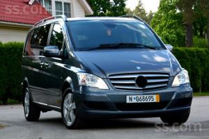 Мерседес Виано 2011 в Рига, объемом двигателя 3.00 л и пробегом 286 тыс. км за 11700 €, фото 10 на AUTOMOTO.COM.LV