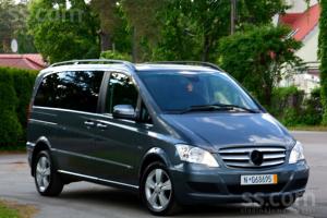 Мерседес Виано 2011 в Рига, объемом двигателя 3.00 л и пробегом 286 тыс. км за 11700 €, фото 18 на AUTOMOTO.COM.LV
