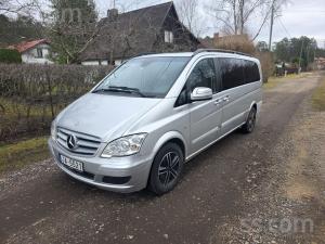 Mercedes-Benz Viano 2012 Rīga, ar dzinēja tilpumu 3.00 L un nobraukumu 304 tūkst. km par 7300 €, foto  vietnē AUTOMOTO.COM.LV