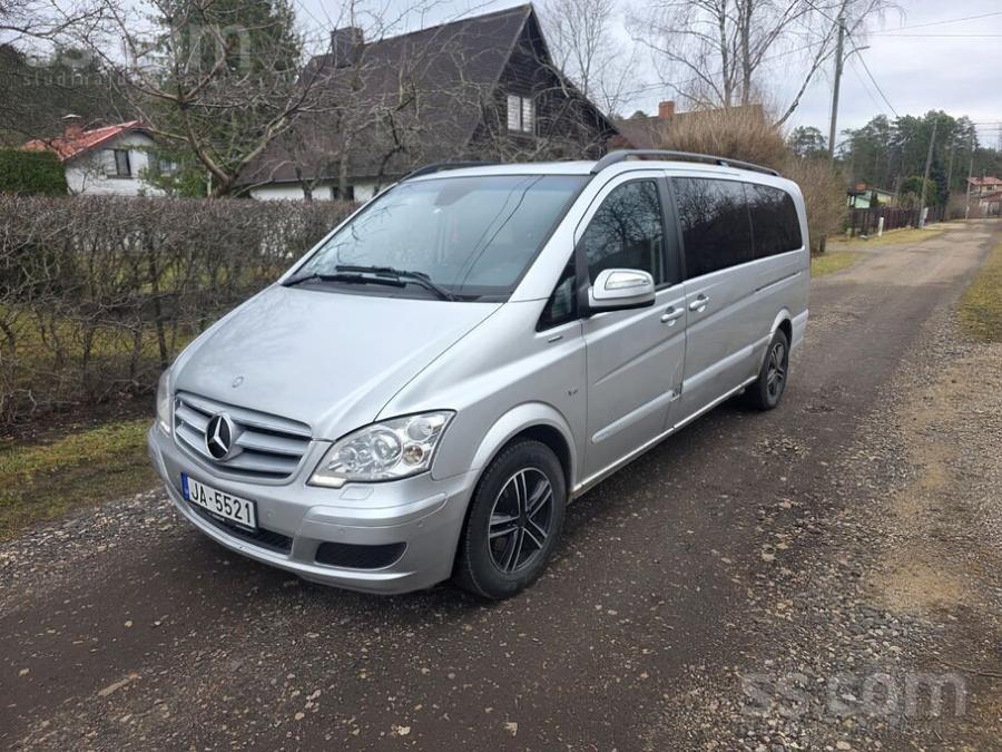Mercedes-Benz Viano 2012 Rīga, ar dzinēja tilpumu 3.00 L un nobraukumu 304 tūkst. km par 7300 €, foto 1 vietnē AUTOMOTO.COM.LV