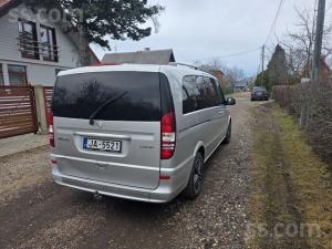 Mercedes-Benz Viano 2012 Rīga, ar dzinēja tilpumu 3.00 L un nobraukumu 304 tūkst. km par 7300 €, foto 7 vietnē AUTOMOTO.COM.LV