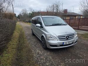 Mercedes-Benz Viano 2012 Rīga, ar dzinēja tilpumu 3.00 L un nobraukumu 304 tūkst. km par 7300 €, foto 11 vietnē AUTOMOTO.COM.LV