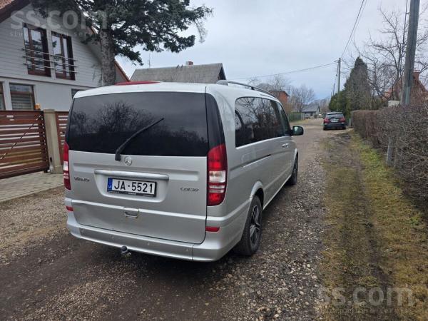 Mercedes-Benz Viano 2012 Rīga, ar dzinēja tilpumu 3.00 L un nobraukumu 304 tūkst. km par 6600 €, foto 6 vietnē AUTOMOTO.COM.LV