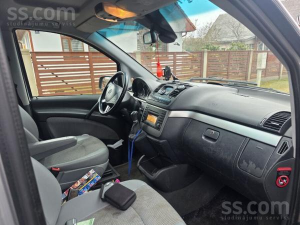 Mercedes-Benz Viano 2012 Rīga, ar dzinēja tilpumu 3.00 L un nobraukumu 304 tūkst. km par 6600 €, foto 8 vietnē AUTOMOTO.COM.LV