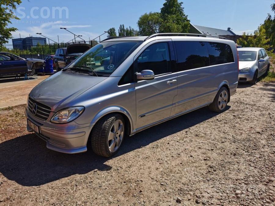 Mercedes-Benz Viano 2004 in Riga, with an engine capacity of 3.20 L and mileage of 500 thousand km for 6200 €, photo 1 on AUTOMOTO.COM.LV
