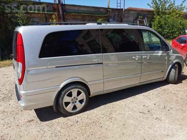 Mercedes-Benz Viano 2004 in Riga, with an engine capacity of 3.20 L and mileage of 500 thousand km for 6200 €, photo 2 on AUTOMOTO.COM.LV