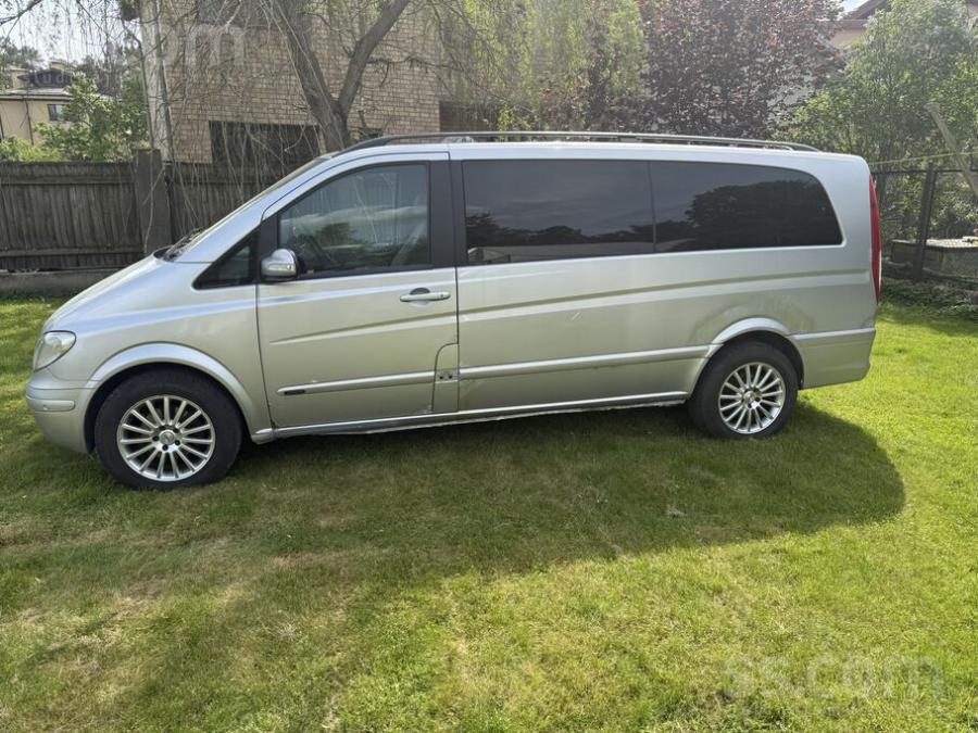 Mercedes-Benz Viano 2005 in Riga, with an engine capacity of 2.20 L and mileage of 436 thousand km for 3200 €, photo 1 on AUTOMOTO.COM.LV