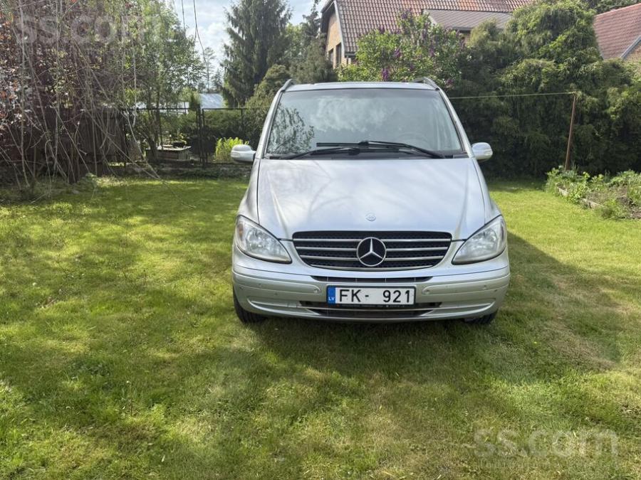 Mercedes-Benz Viano 2005 in Riga, with an engine capacity of 2.20 L and mileage of 436 thousand km for 3200 €, photo 6 on AUTOMOTO.COM.LV