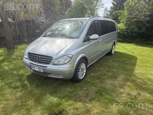 Mercedes-Benz Viano 2005 in Riga, with an engine capacity of 2.20 L and mileage of 436 thousand km for 3200 €, photo 7 on AUTOMOTO.COM.LV
