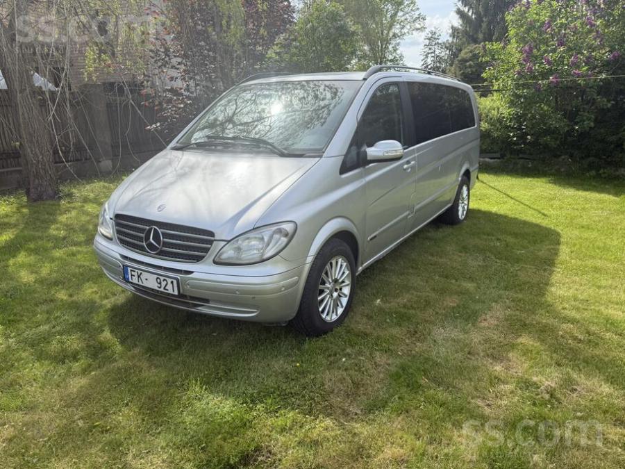 Mercedes-Benz Viano 2005 in Riga, with an engine capacity of 2.20 L and mileage of 436 thousand km for 3200 €, photo 7 on AUTOMOTO.COM.LV