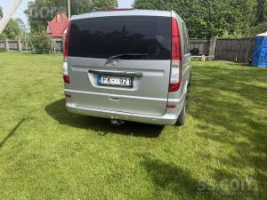 Mercedes-Benz Viano 2005 in Riga, with an engine capacity of 2.20 L and mileage of 436 thousand km for 3200 €, photo 10 on AUTOMOTO.COM.LV