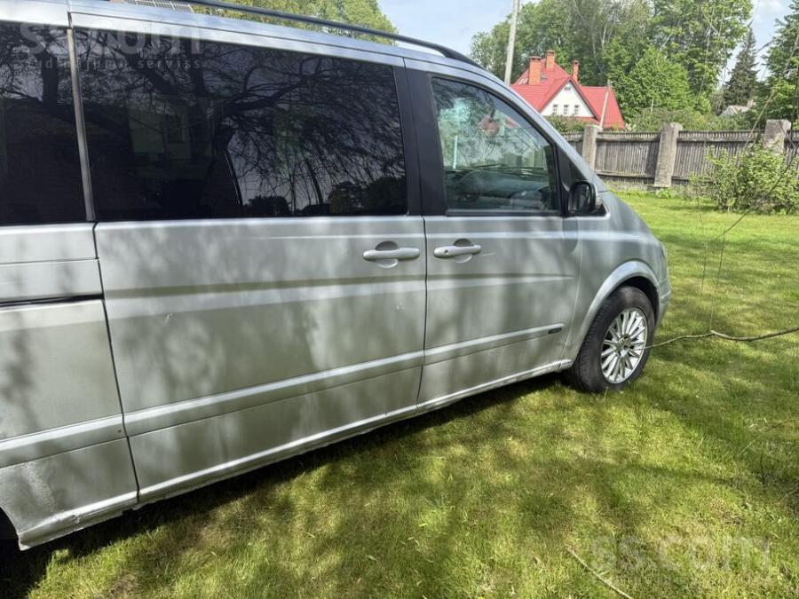 Mercedes-Benz Viano 2005 in Riga, with an engine capacity of 2.20 L and mileage of 436 thousand km for 3200 €, photo 13 on AUTOMOTO.COM.LV
