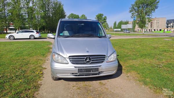 Mercedes-Benz Viano 2005 Viļņa, ar dzinēja tilpumu 2.10 L un nobraukumu 389 tūkst. km par 5500 €, foto 1 vietnē AUTOMOTO.COM.LV
