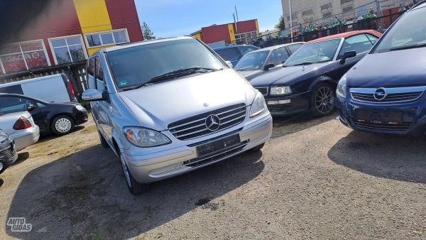 Mercedes-Benz Viano 2005 Viļņa, ar dzinēja tilpumu 2.10 L un nobraukumu 389 tūkst. km par 5500 €, foto 2 vietnē AUTOMOTO.COM.LV