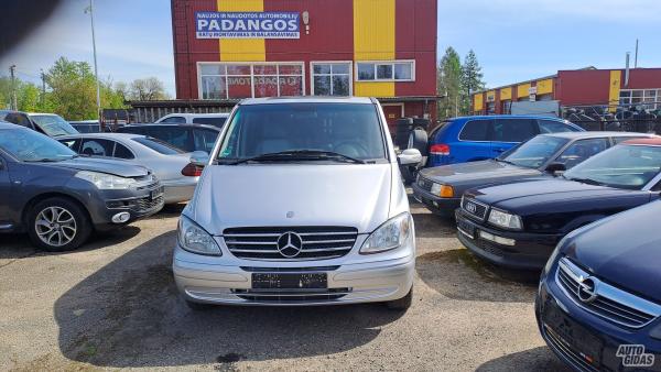 Mercedes-Benz Viano 2005 Viļņa, ar dzinēja tilpumu 2.10 L un nobraukumu 389 tūkst. km par 5500 €, foto 3 vietnē AUTOMOTO.COM.LV