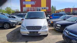 Mercedes-Benz Viano 2005 Viļņa, ar dzinēja tilpumu 2.10 L un nobraukumu 389 tūkst. km par 5500 €, foto 4 vietnē AUTOMOTO.COM.LV